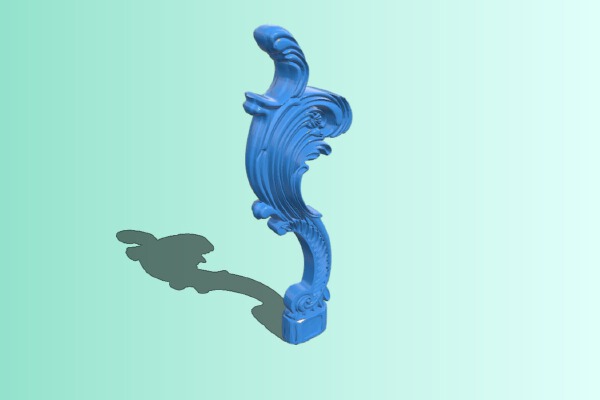 Mirror frame pattern | Files to download and to 3D print for free - 3DPEA