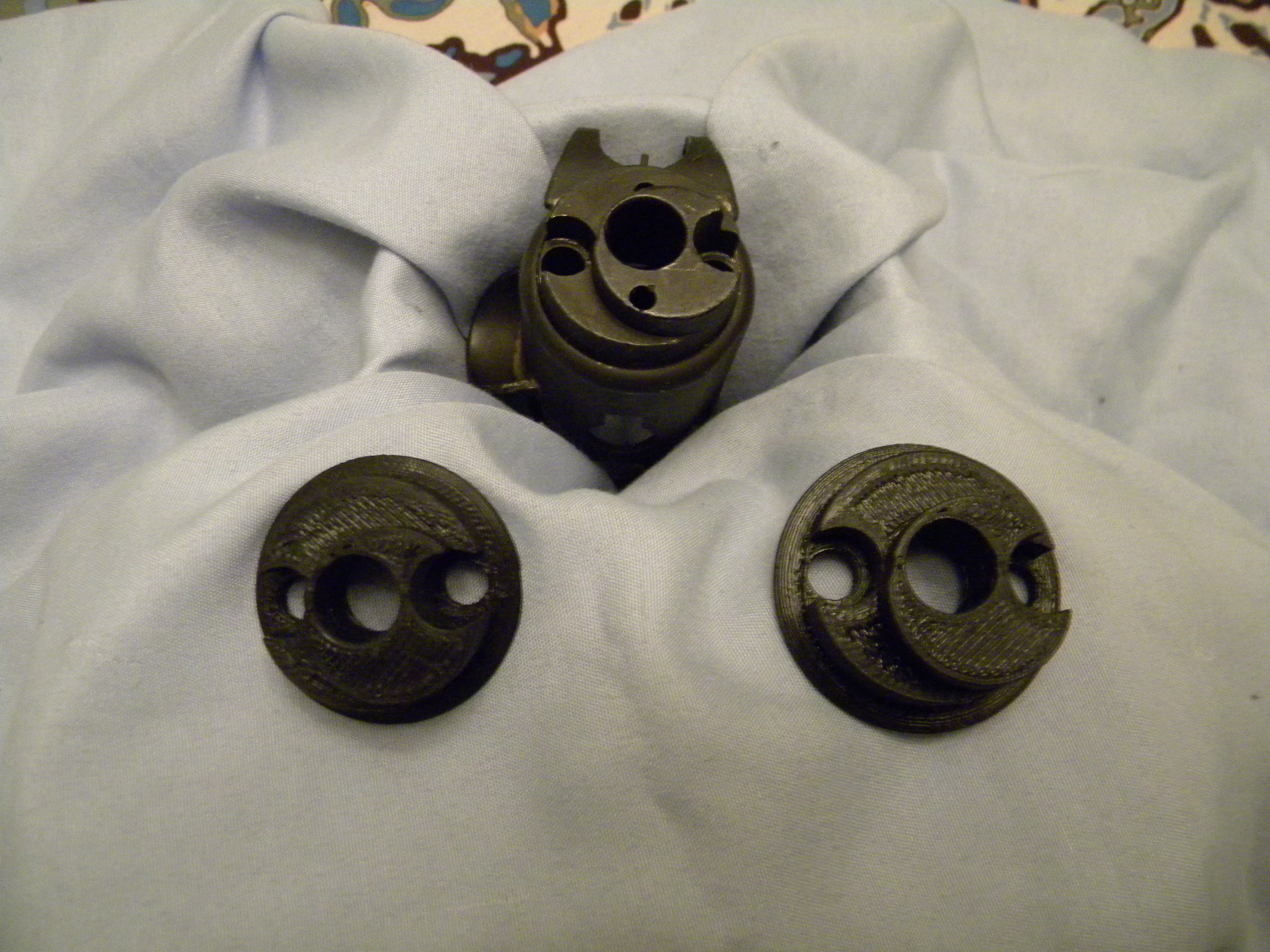 Star Wars E-11 Blaster Parts - 3DPEA