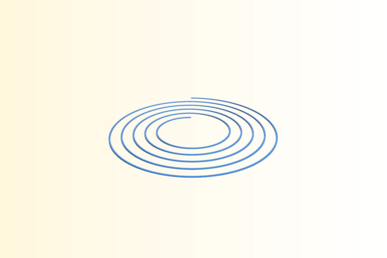 Spiral test pattern | Files to download and to 3D print for free - 3DPEA