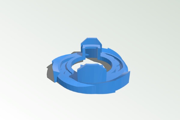 beyblade - Collection of printable 3D models with the tag "beyblade ...