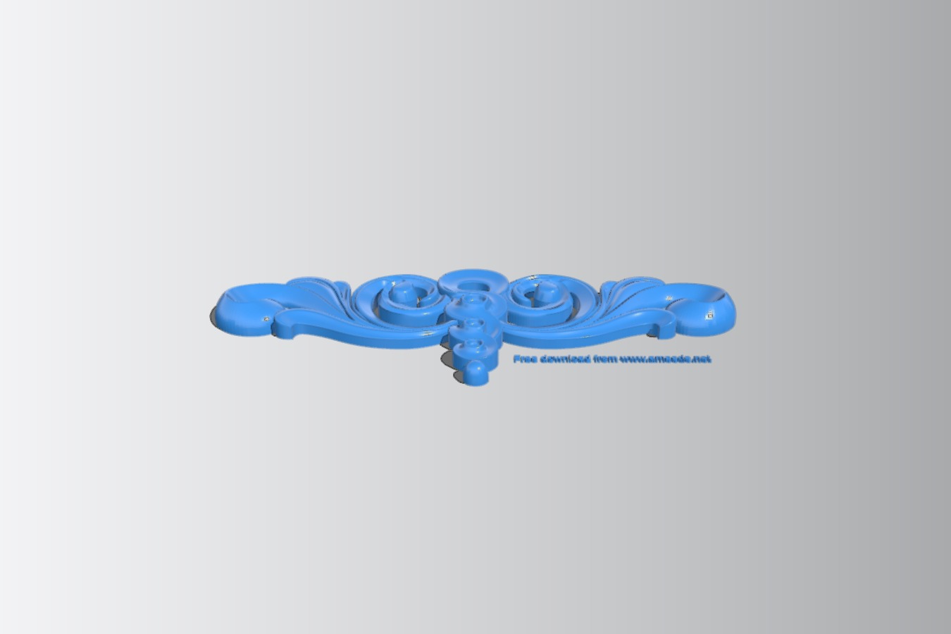 Pattern decor design | Files to download and to 3D print for free - 3DPEA