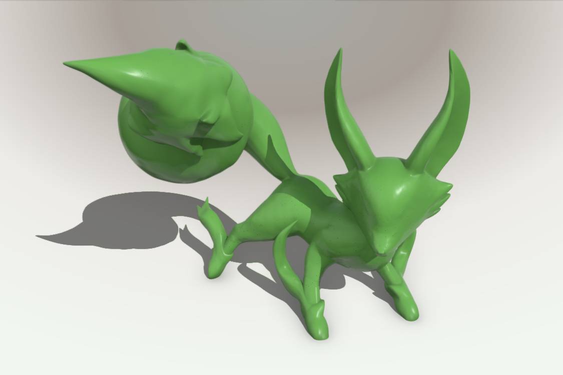 Foxsparks Palworld - 3dstl