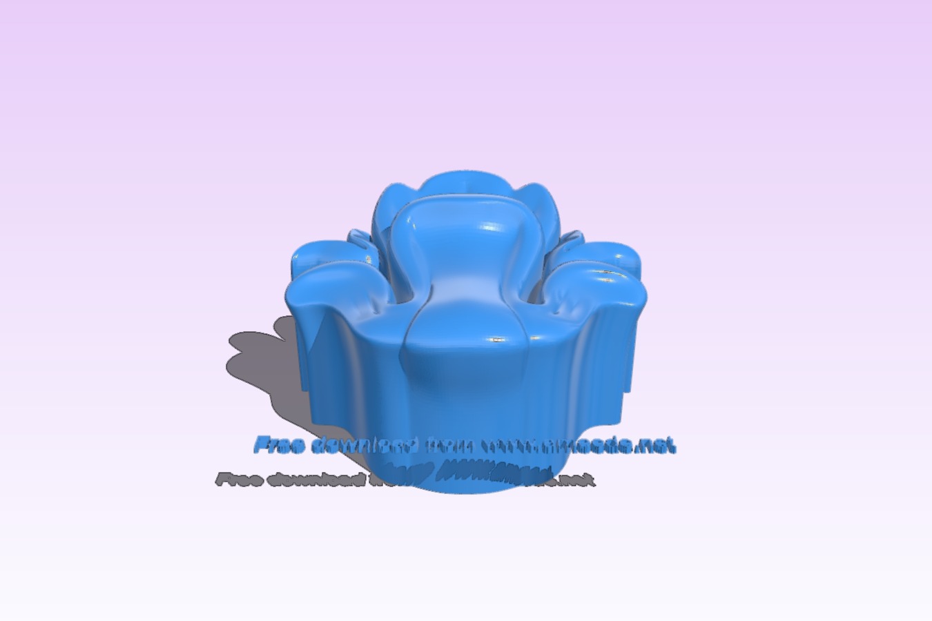 Pattern decor design | Files to download and to 3D print for free - 3DPEA