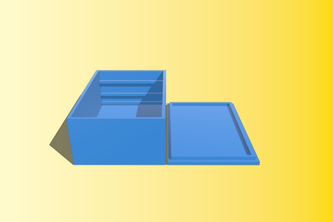 Dr Boo's NBTV light box (parametric, SCAD) v0.1 - 3DPEA