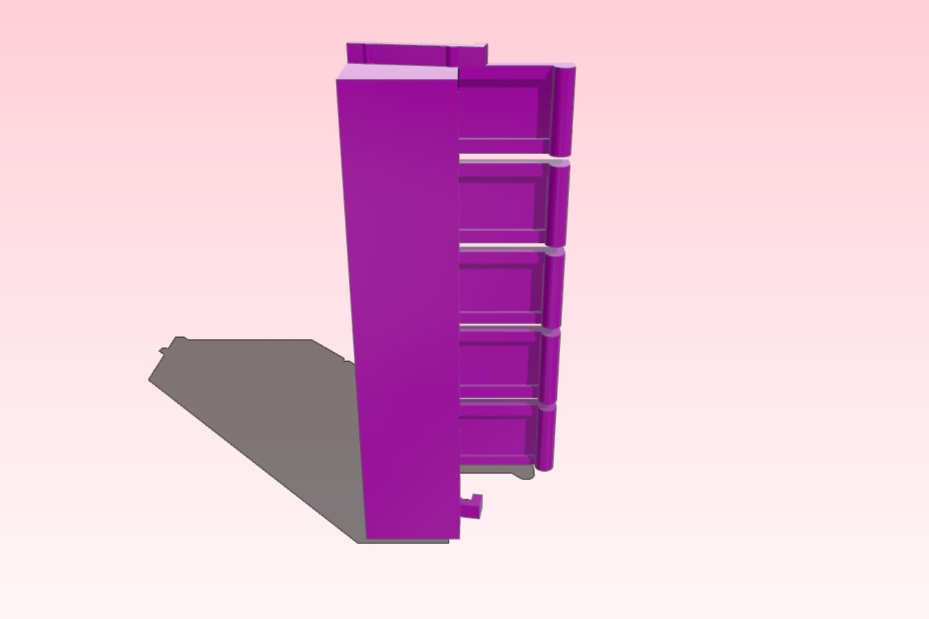 BERNINA bobbin spool tray | Files to download and to 3D print for free - 3DPEA