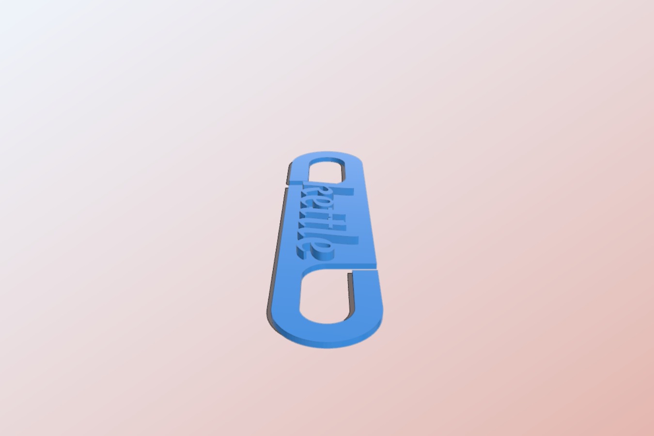 My Customized cable labels - 3dstl