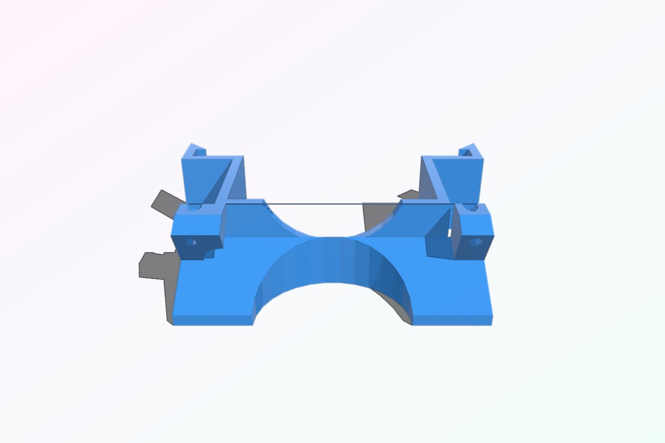 Printrbot Jr. Snap-on Fan Mount | Files to download and to 3D print for ...