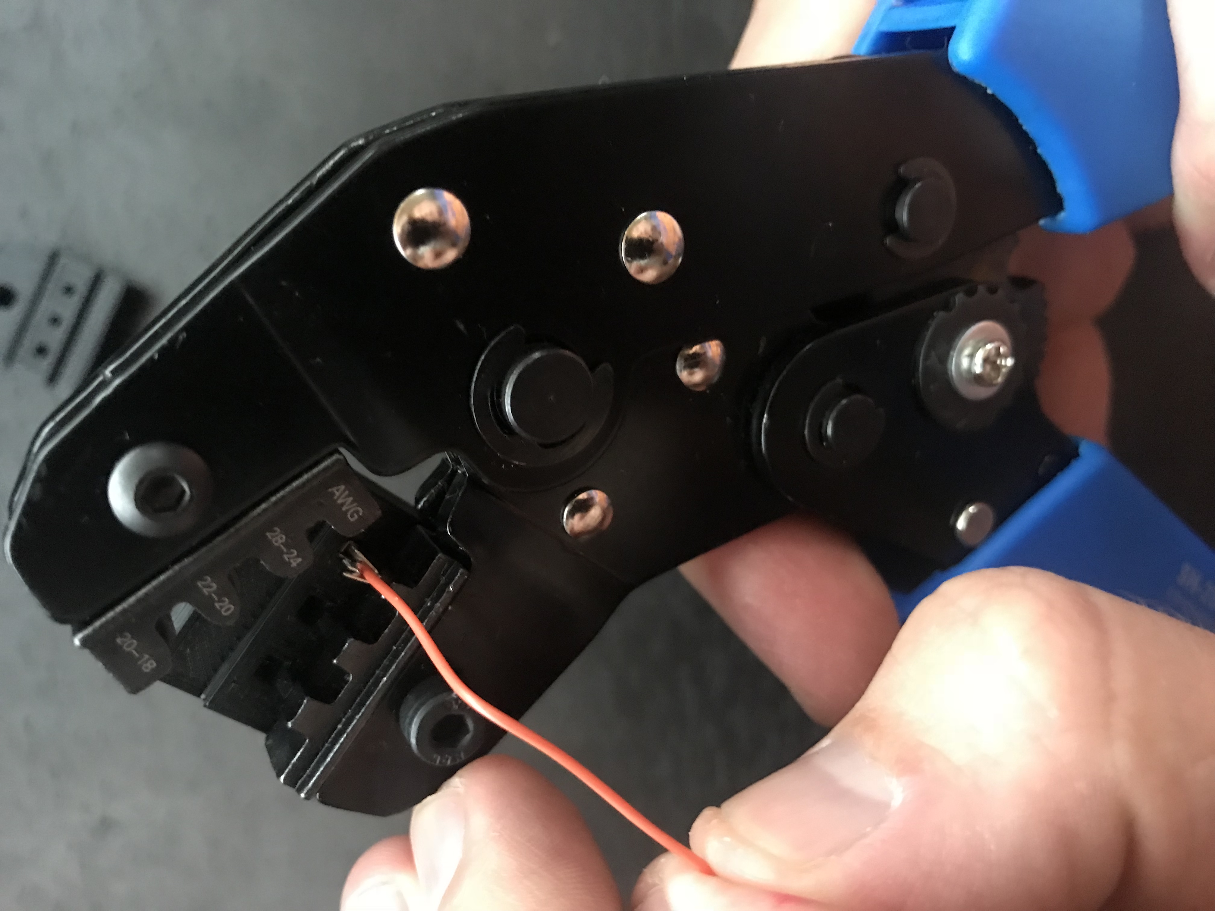 SN-28B Krimp Tool for Dupont - 3DPEA