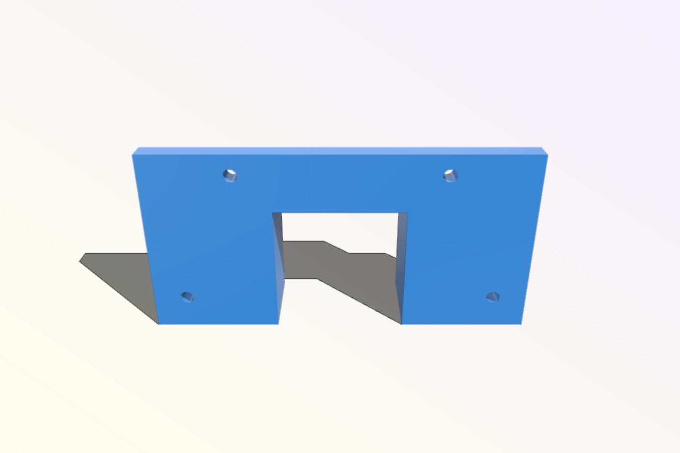 2x2 Board Mount - 3DPEA
