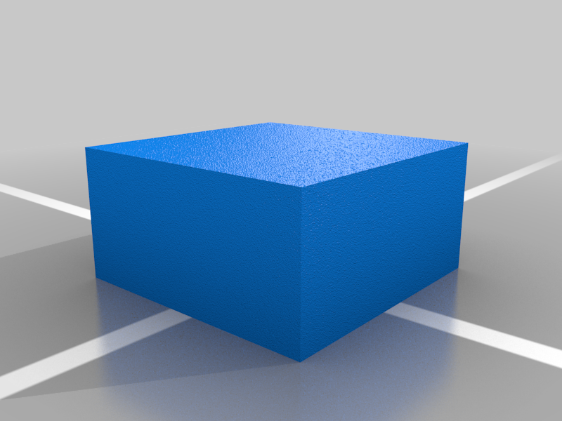 Two Color Block | Files to download and to 3D print for free - 3DPEA