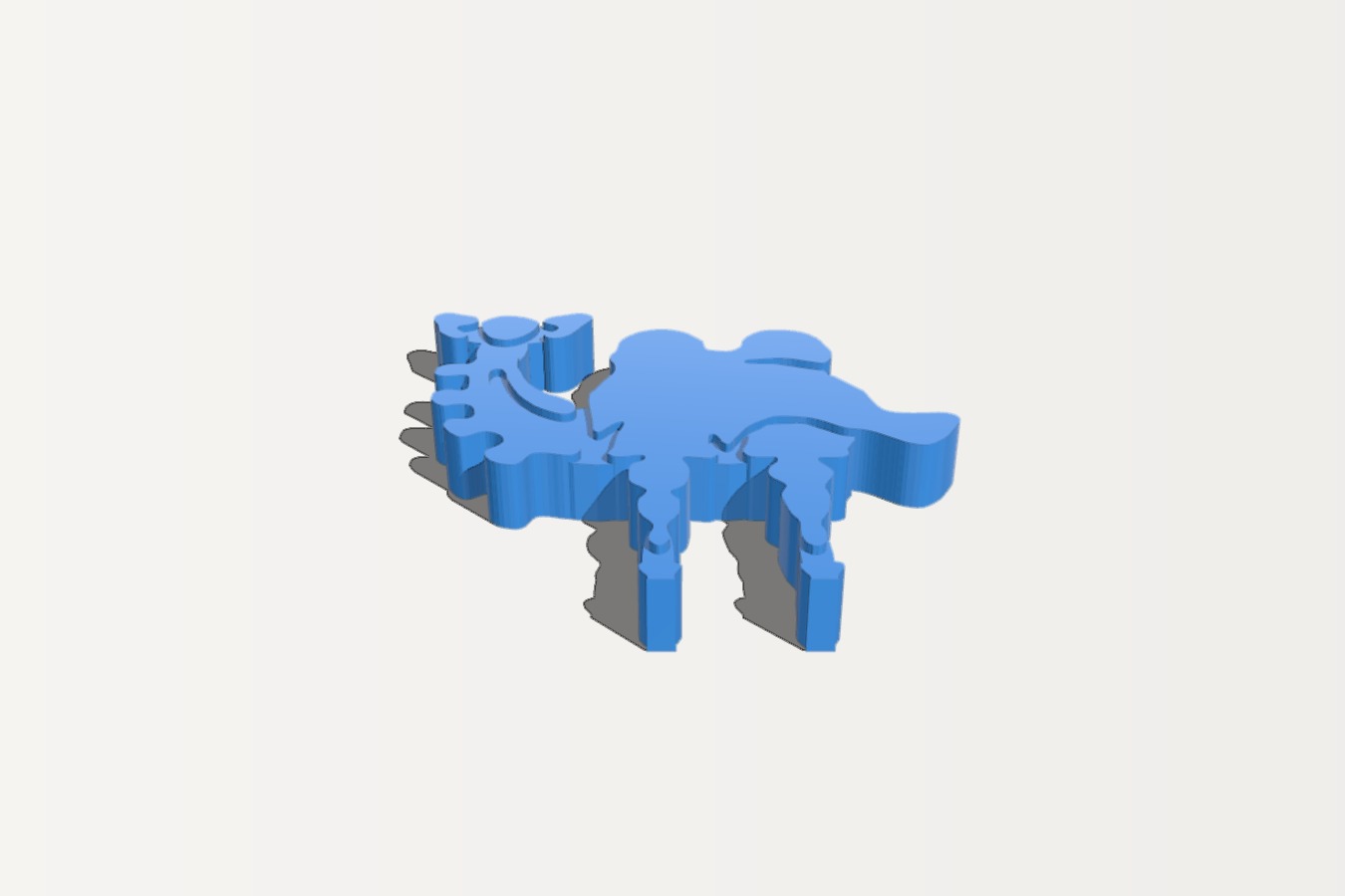 Vah Naboris Divine Beast Icon - Zelda BotW magnet - 3DPEA