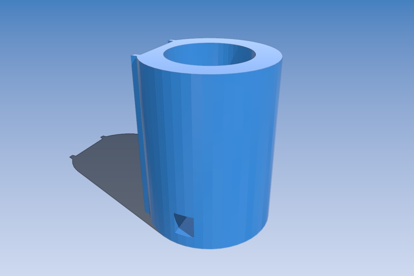 Desktop Laser Turret with Kinect Head Tracking - 3DPEA