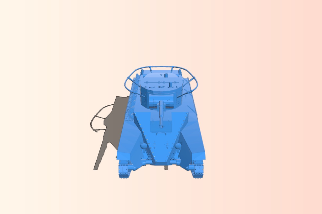 Tank BT5 | Files to download and to 3D print for free - 3DPEA