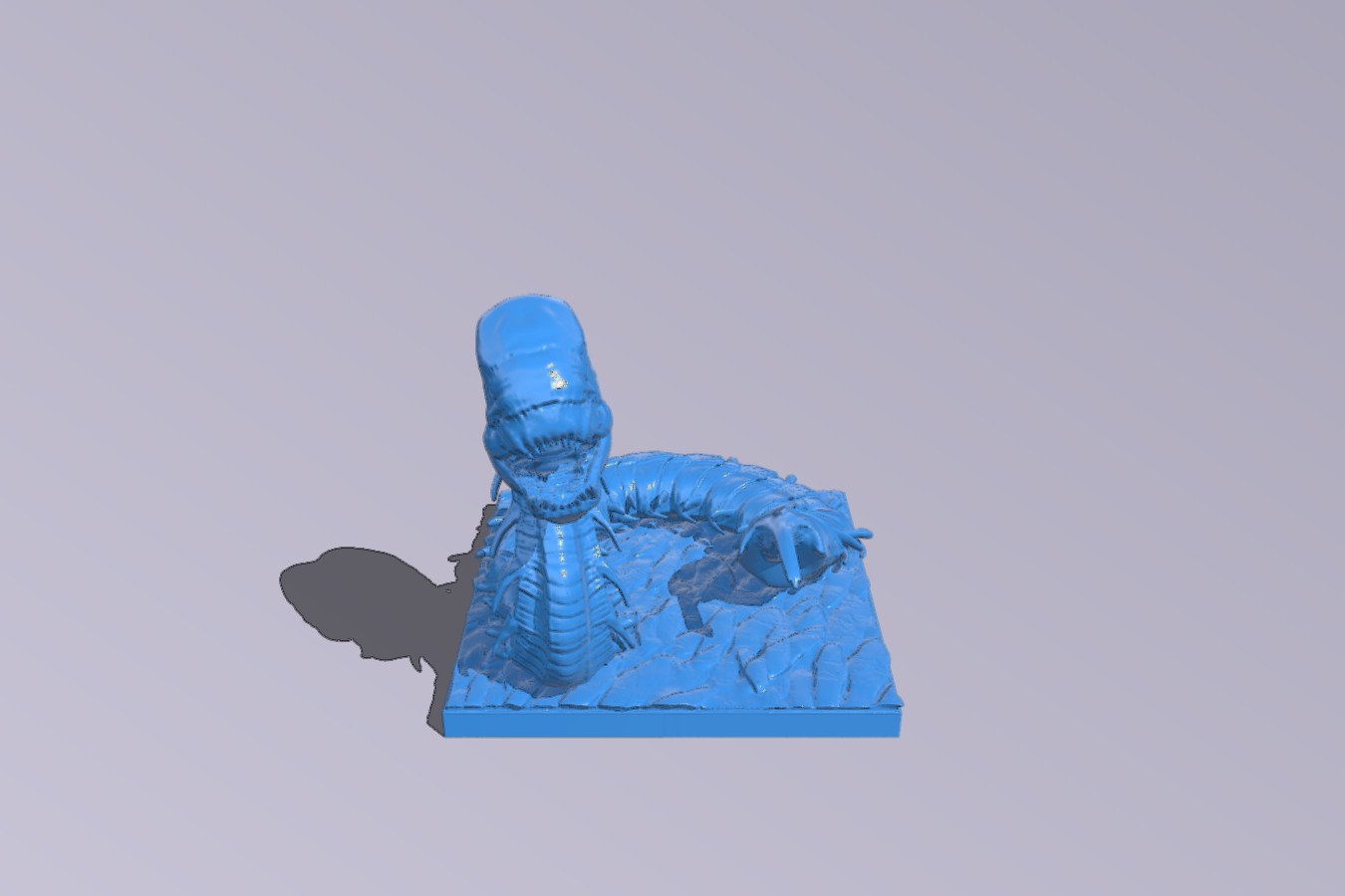 Sand Exon Monsters | Files to download and to 3D print for free - 3DPEA