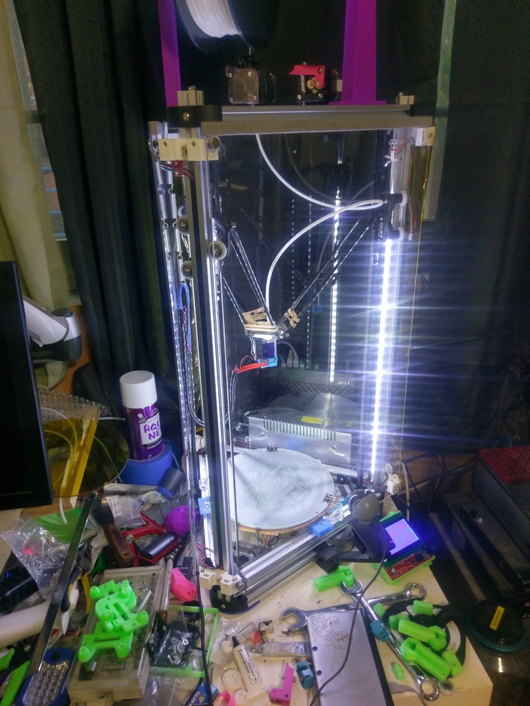 FolgerTech Kossel 2020 enclosure | Files to download and to 3D print ...