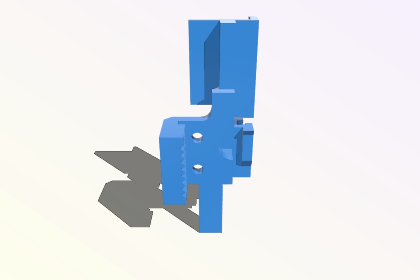 Belt Block-X | Files to download and to 3D print for free - 3DPEA