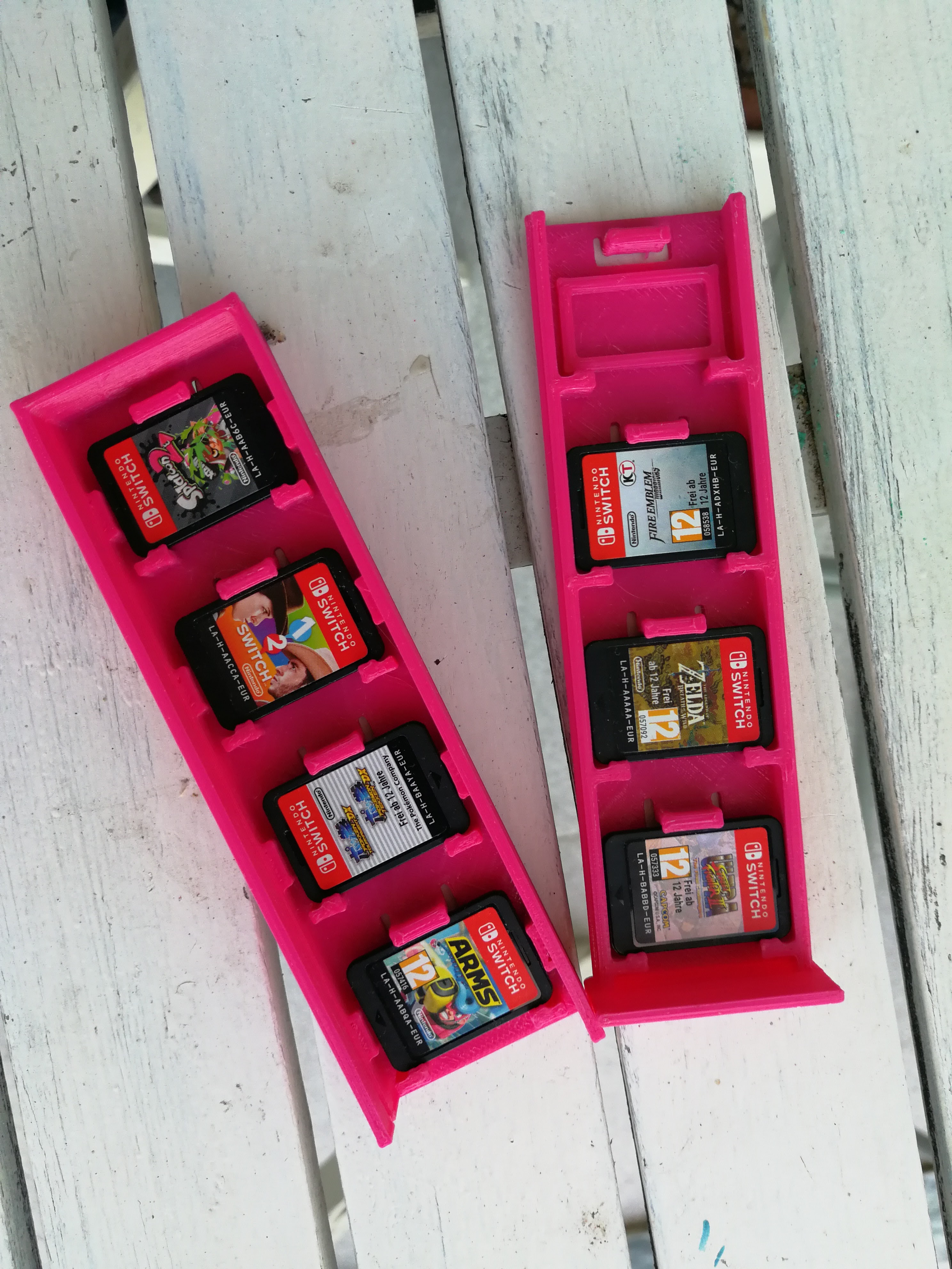 Nintendo Switch Game Card Holder - Drawer style - 3dstl