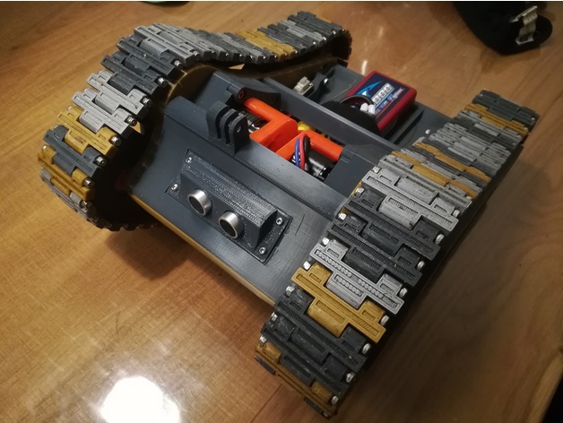 RC Tank - Transmitter (gun sytle) conversion kit - 3dstl