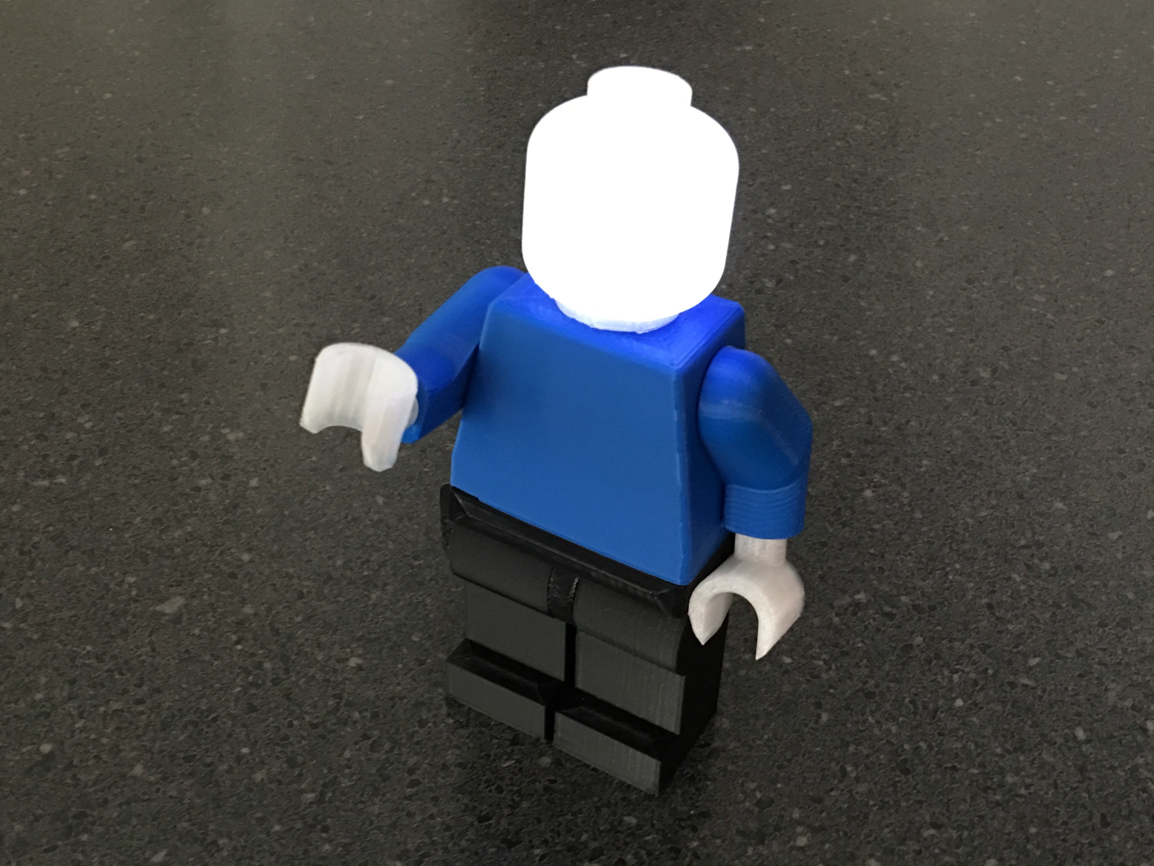 Lego Minifigure - 3DPEA