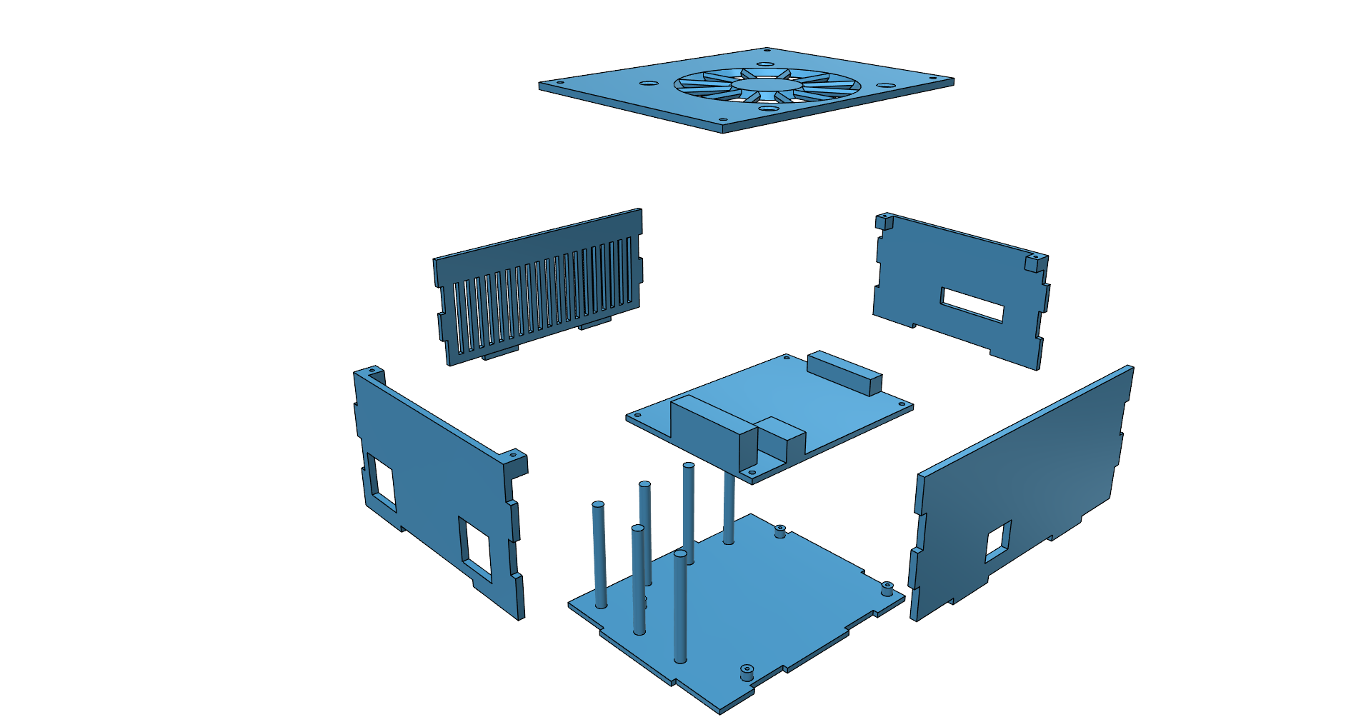 Makerbase MKS Gen_L V1.0 box | Files to download and to 3D print for ...