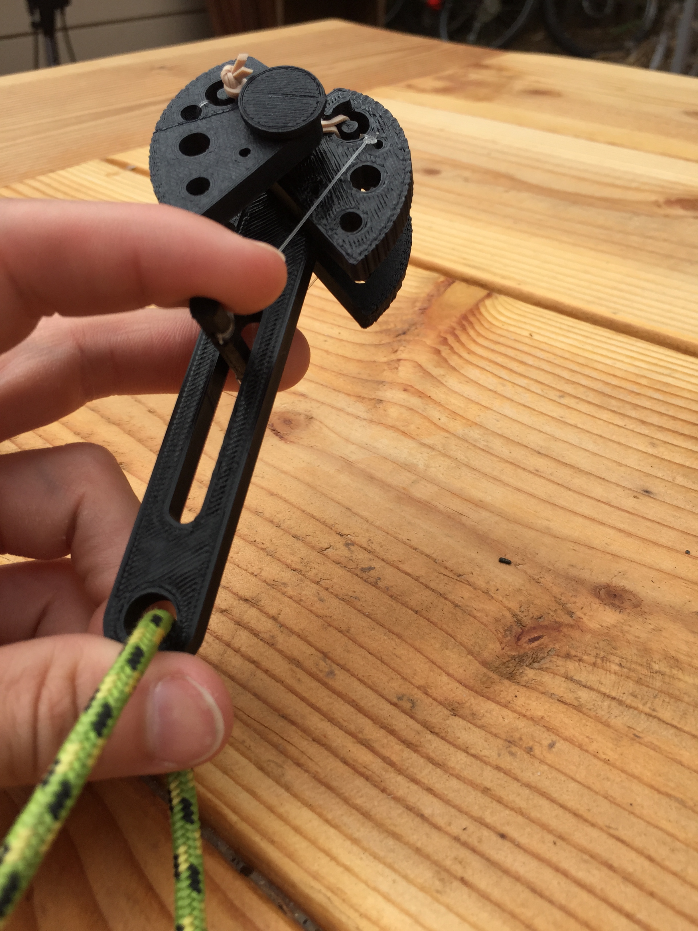 Amigo (Friend) SLCD Camming device - 3DPEA