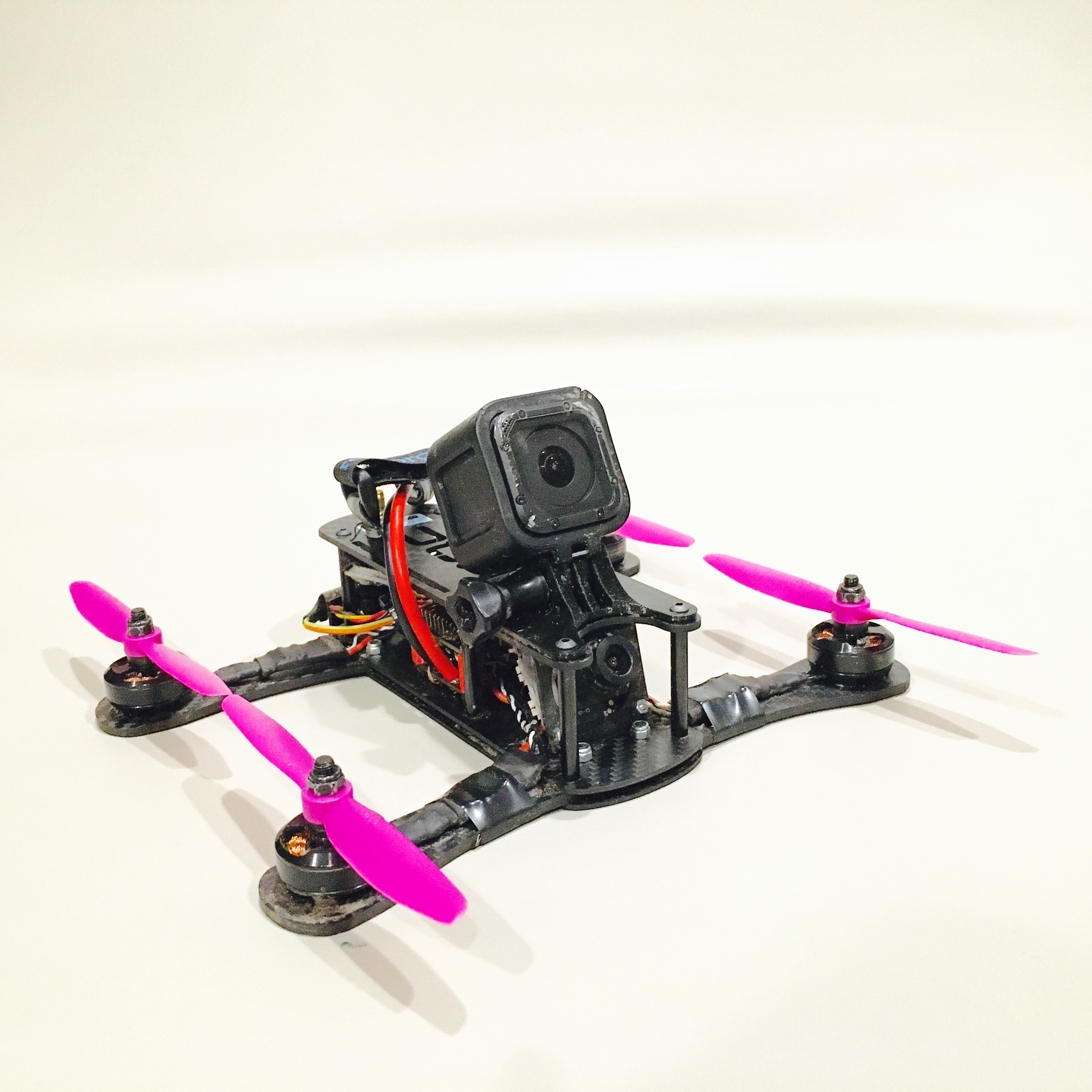 MQC ONE GoPro Session Mount - 30 degree - 3DPEA