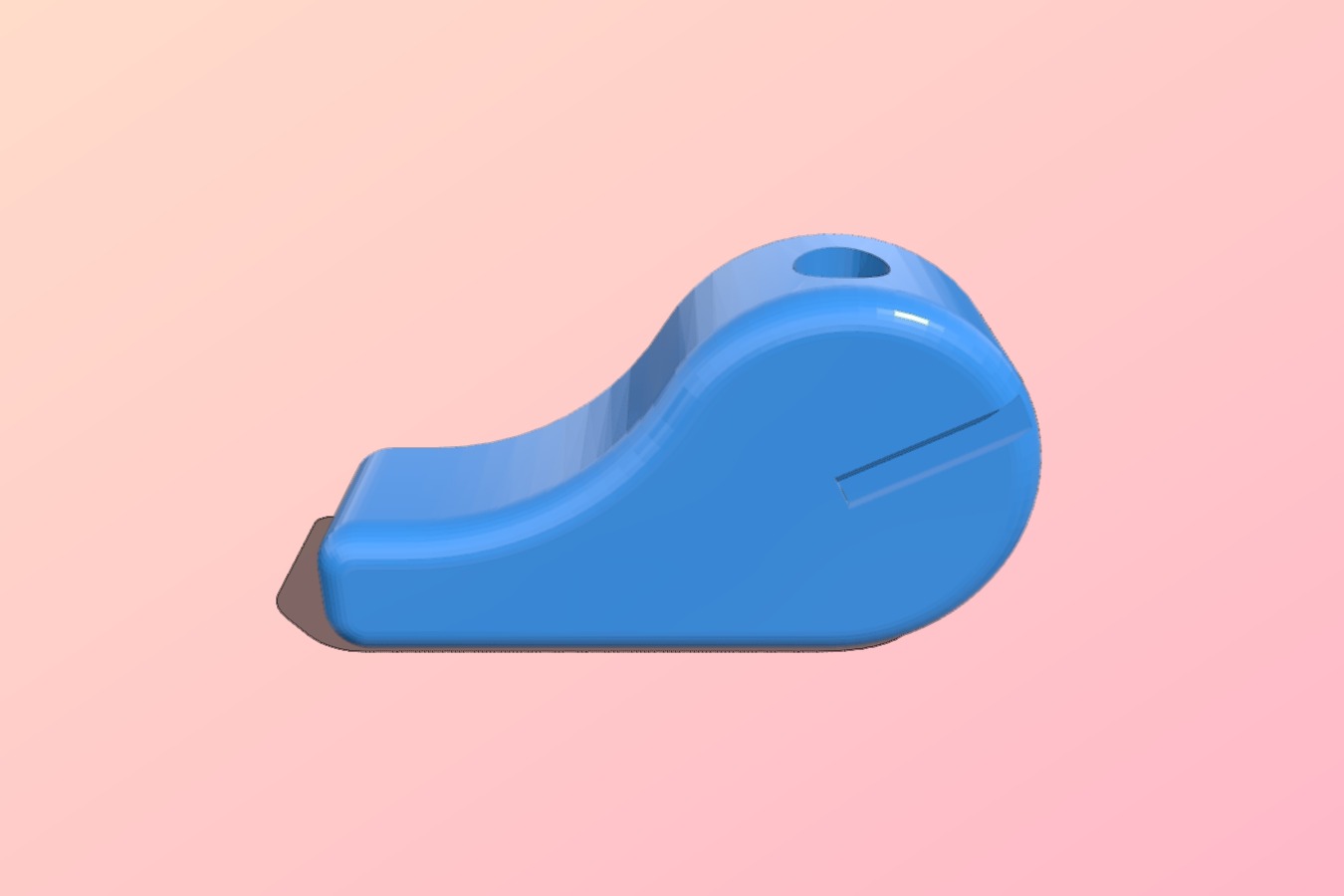 Airsoft MP5 Fire selector (Left side) - JG - 3DPEA