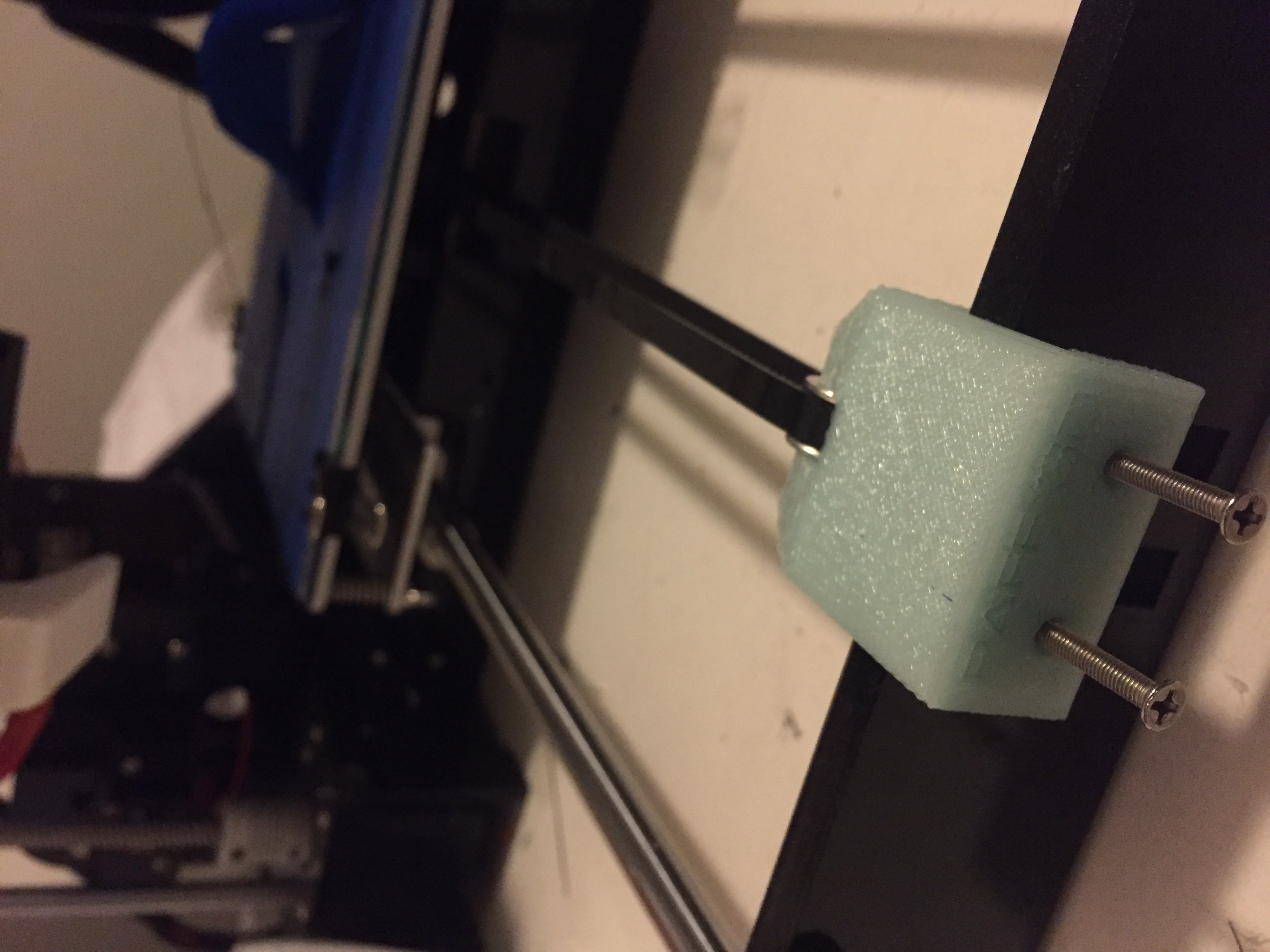 Anet A8 Y-Belt Tensioner | Files to download and to 3D print for free ...