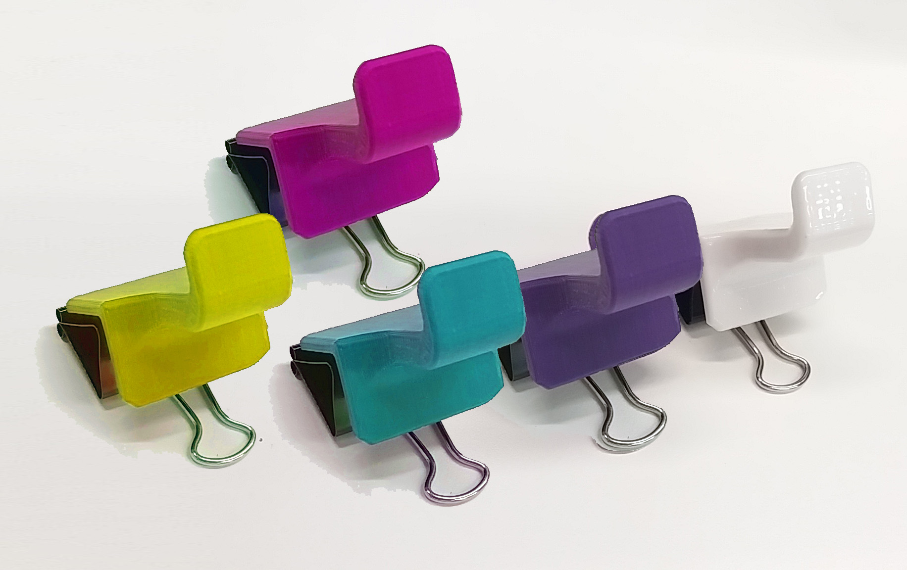 DIY clip on hook | Files to download and to 3D print for free - 3DPEA