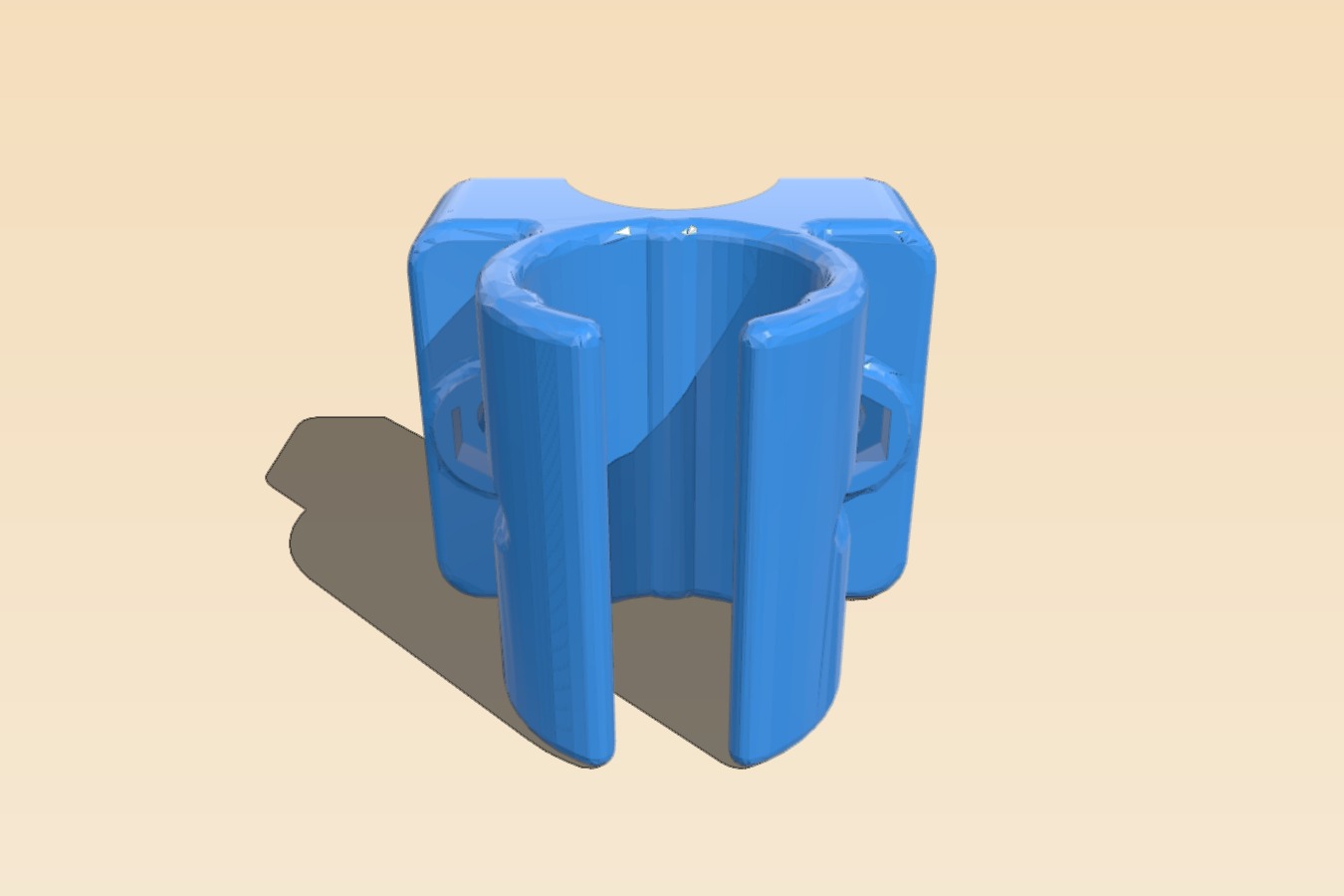 LM8UU Y axis bearing mount | Files to download and to 3D print for free ...