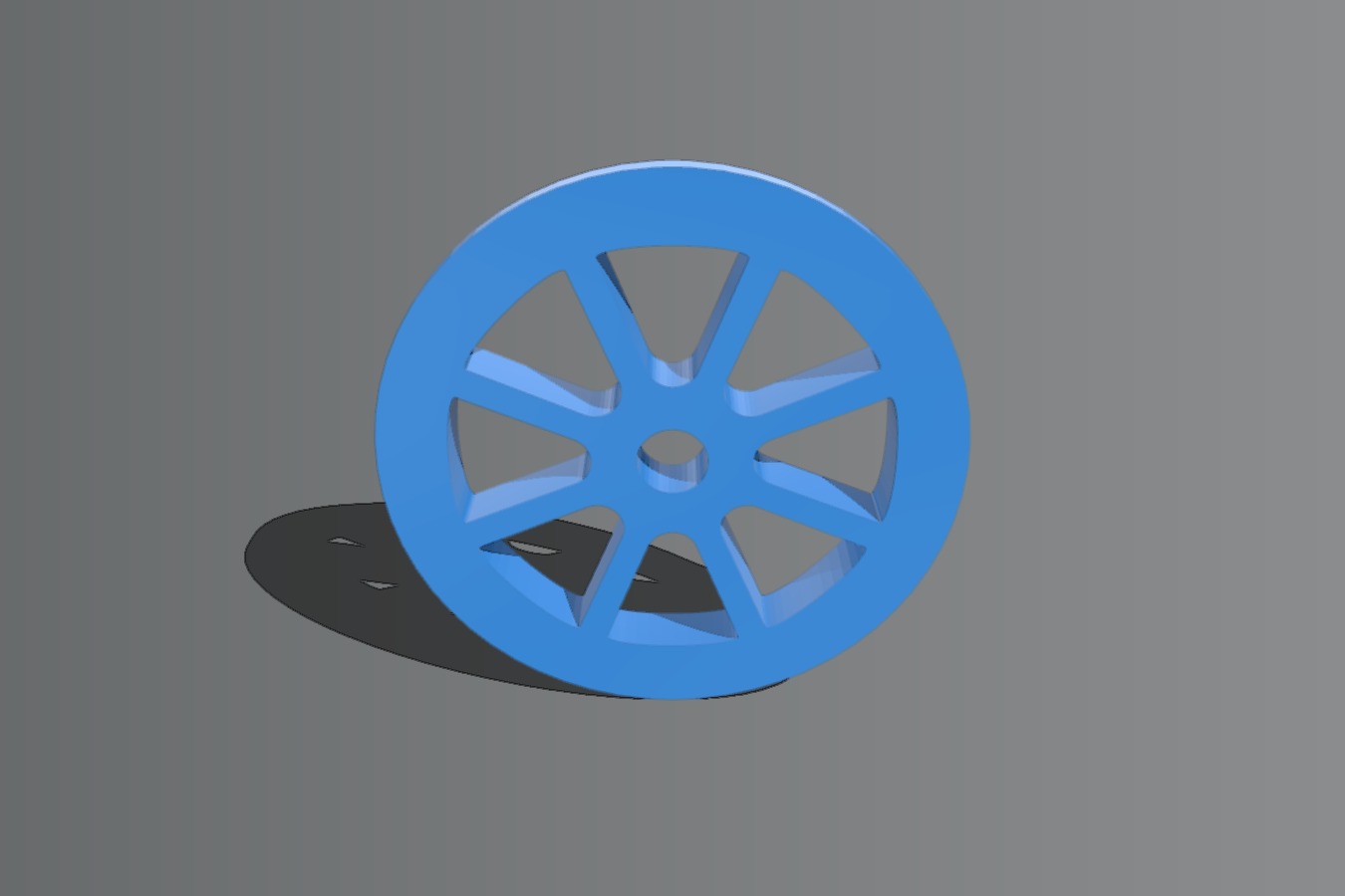 Anet A6 Simple Spool Adapter to M8 shaft (inner d 56mm) | Files to ...